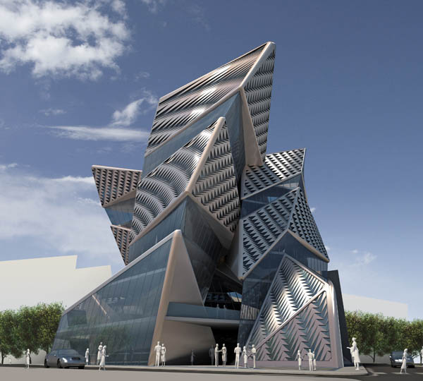 معماری دیکانستراکشن: ویژگی‌ها، معماران و هر آنچه باید بدانید - معمار گلد