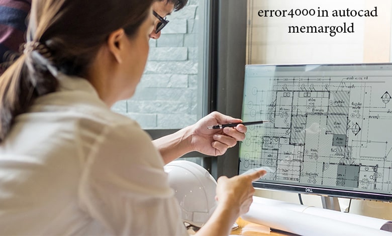 آموزش رفع ارور 4000 در اتوکد- error 4000 in autocad - معمار گلد
