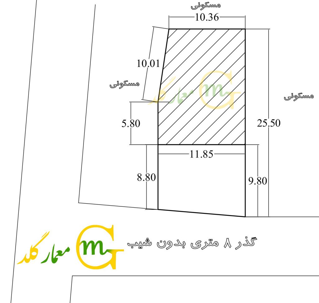 دانلود سوال آزمون طراحی معماری اردیبهشت 1402 - معمار گلد